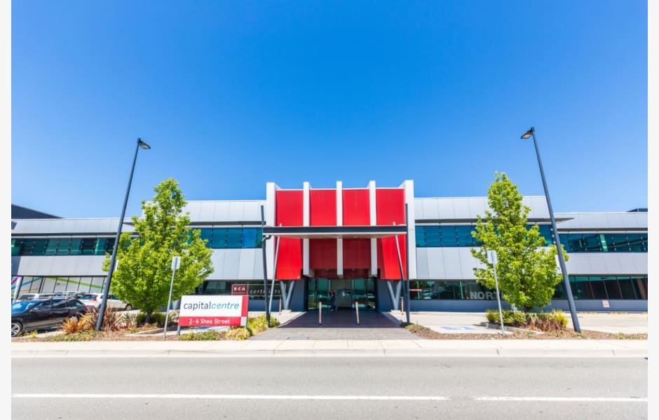 Capital Centre | 2 - 6 Shea Street | Phillip Office properties | JLL ...