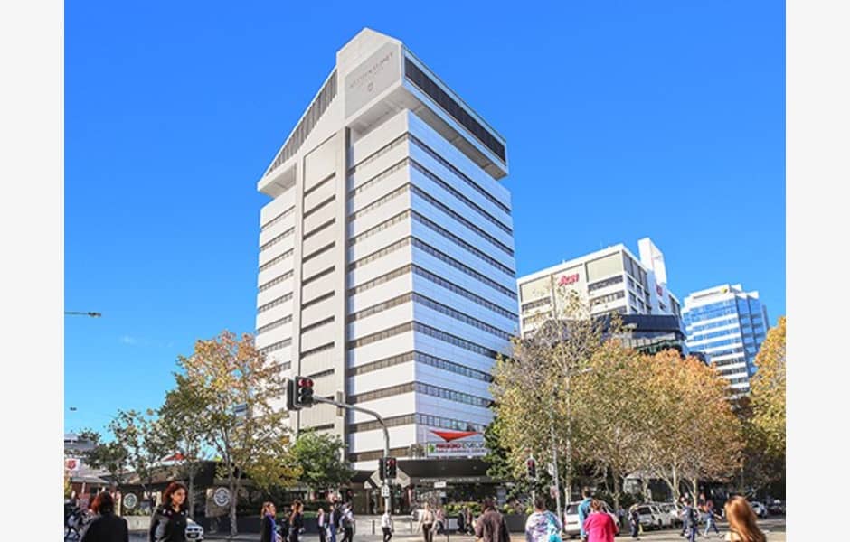 100 George Street | 100 George Street, | Parramatta properties | JLL ...