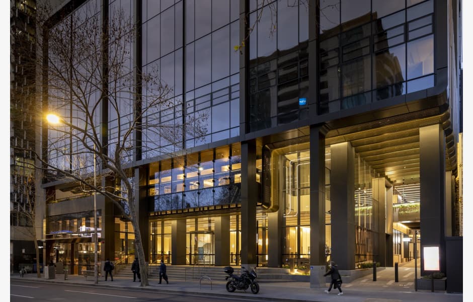 Wesley Place | 150 Lonsdale Street, | Melbourne properties | JLL ...