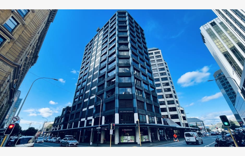 The Todd Building | Level 3, 95 Customhouse Quay, | Wellington Central ...
