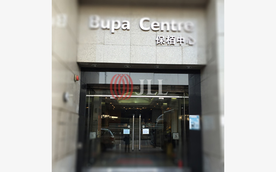 Bupa Centre | 143 Connaught Road West, | Hong Kong Office/Commercial ...