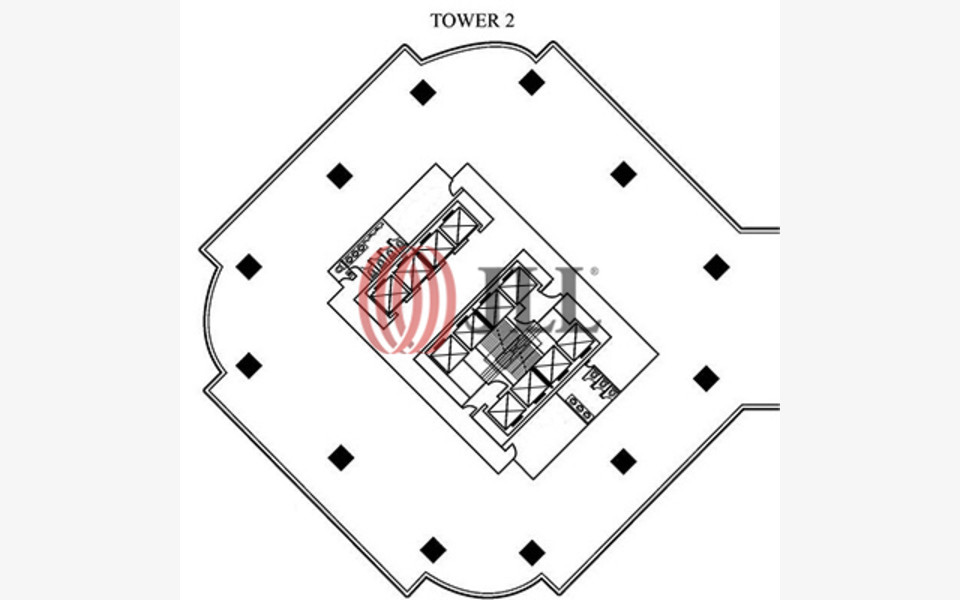 The Gateway Tower 2 | 25 Canton Road, | Hong Kong Office/Commercial ...