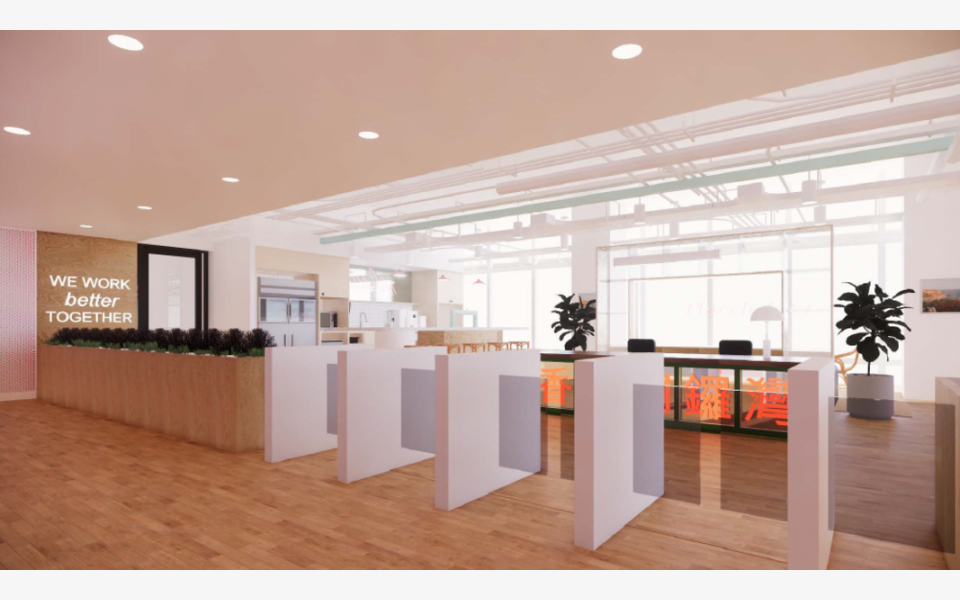 Wework - Lee Garden One | 46/F, Lee Garden One, 33 Hysan Avenue ...
