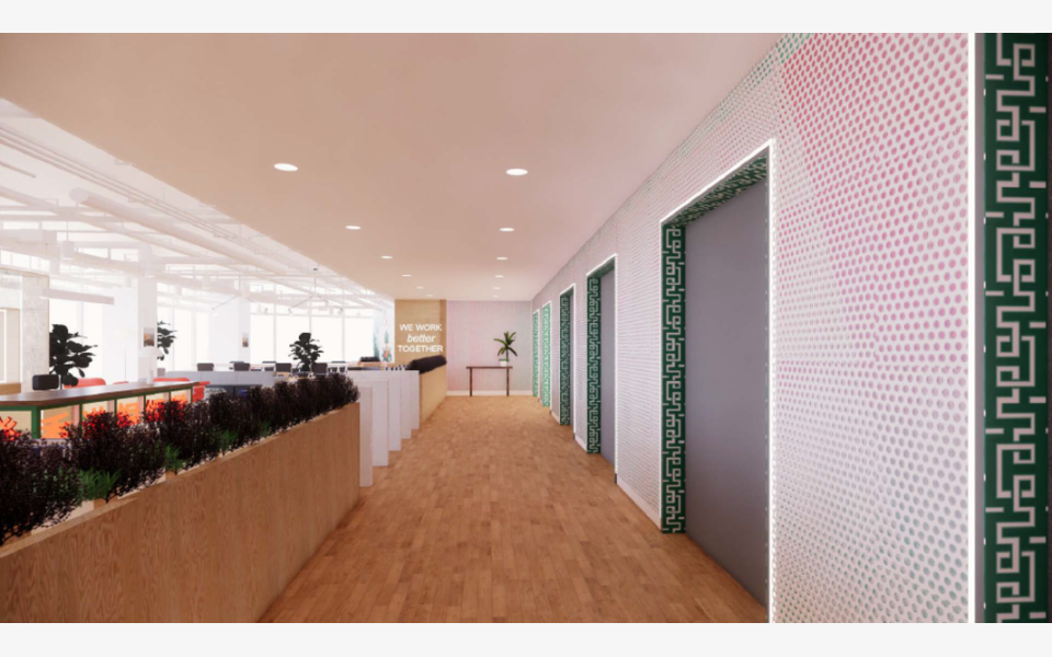 Wework - Lee Garden One | 46/F, Lee Garden One, 33 Hysan Avenue ...