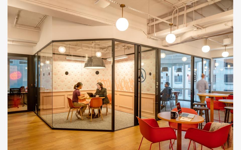 Wework - YF Life Tower | 10F, YF Life Tower, 33 Lockhart Road, Wanchai ...