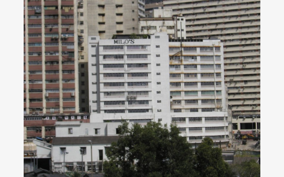 Milo's Industrial Building | 2-10 Tai Yuen Street, | Hong Kong ...