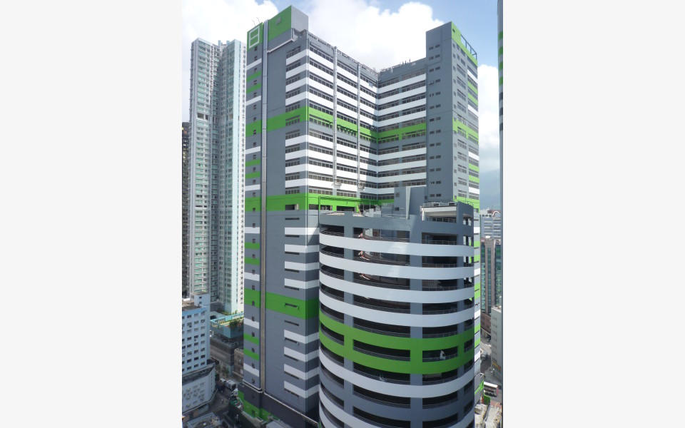 Goodman Global Gateway (HK) - High Zone | 168 Yeung Uk Road, | Hong ...