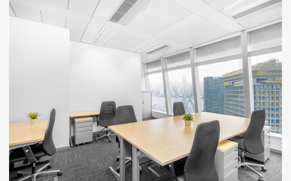 Regus - International Commerce Centre 12f | Unit 01, 12/F International ...