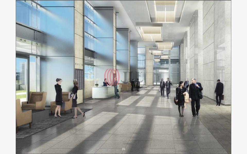 One Museum Place | 669 Xin Zha Road, | Shanghai Office properties | JLL ...