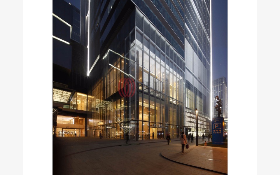 International Financial Square Tower 2 (IFS)|ChengduJinjiang办公楼 ...