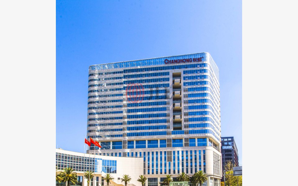 Chengdu Changhong Technology Building Tower B|ChengduHigh-tech办公楼_High ...