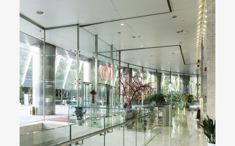 Fortune Financial Center Building Two | Intersection between Fuchun ...