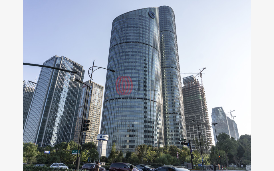 Fortune Financial Center Building Two | Intersection between Fuchun ...