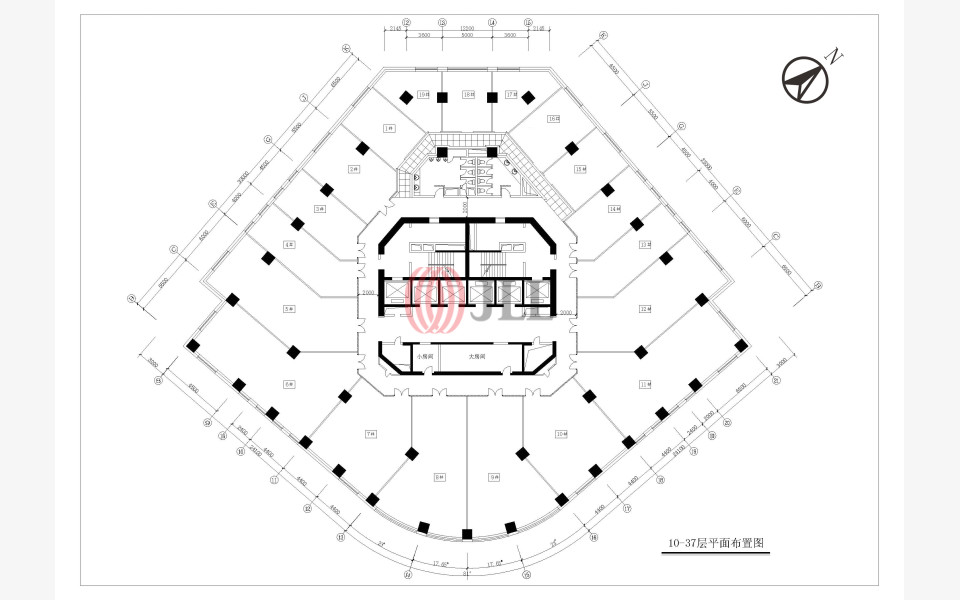 Onelink Plaza | 39 Jiefang South Road, | Guangzhou Office properties ...