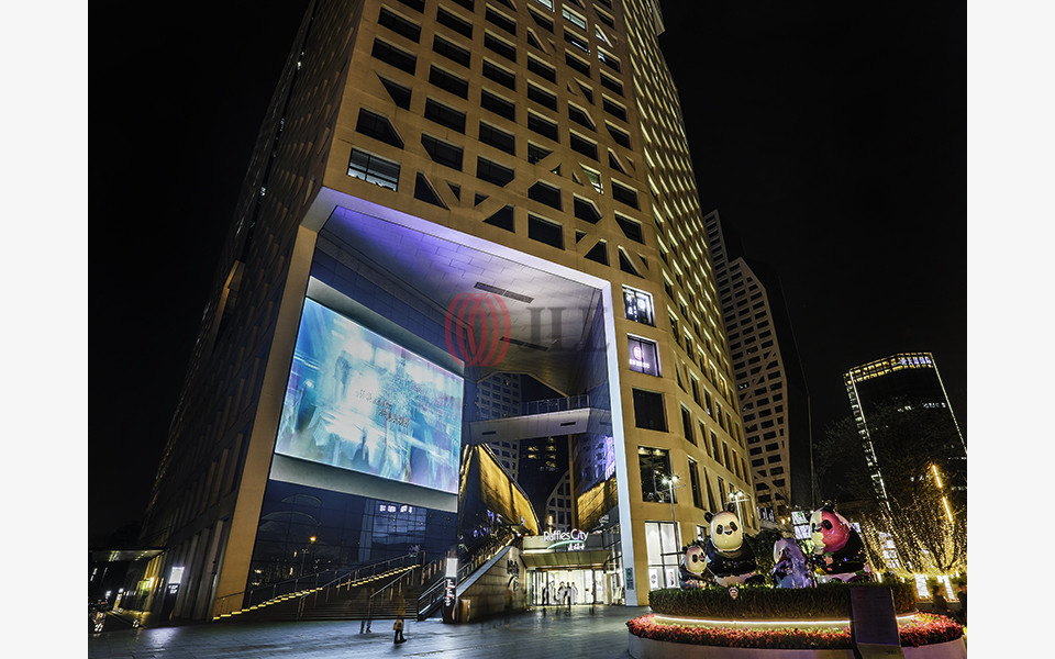 Raffles City | Chengdu Wuhou retail properties for lease | Dichandadang ...