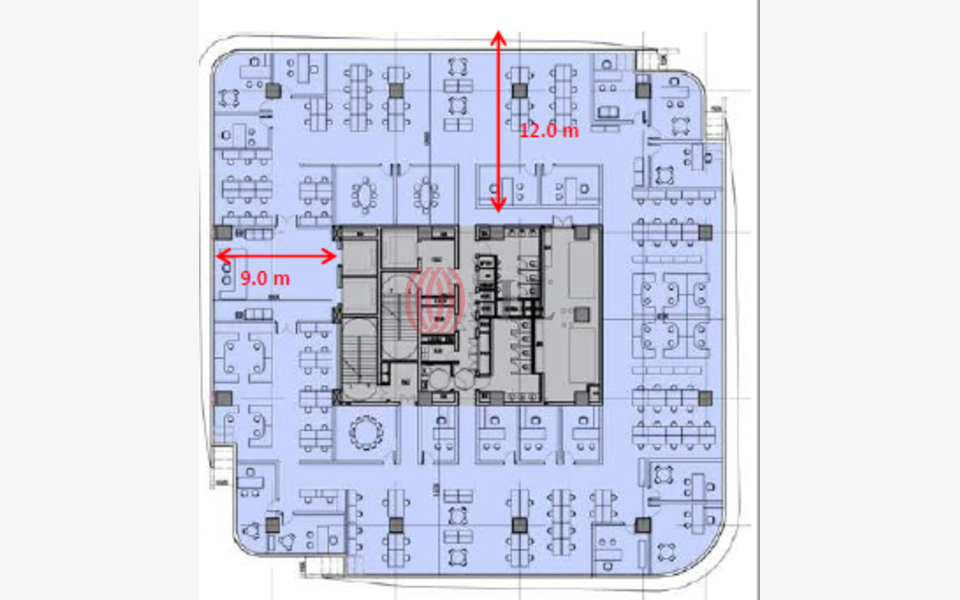 One ITC Tower A | 1901 Huashan Road, | Shanghai Office properties | JLL ...