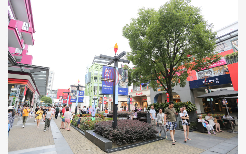 Jinqiao Life Hub | Shanghai Pudong retail properties for lease ...