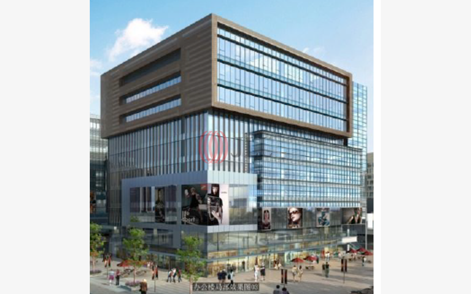 The Hub Block 1 | 818 Shenchang Road, | Shanghai Office properties ...
