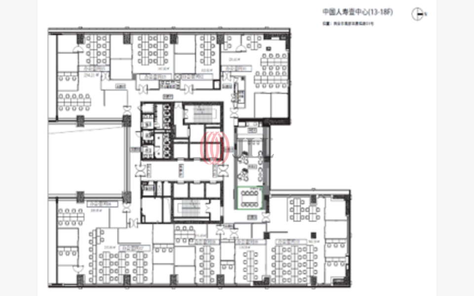 China Life Shaanxi Branch Comprehensive Building|Xi'anYanta办公楼_Yanta ...
