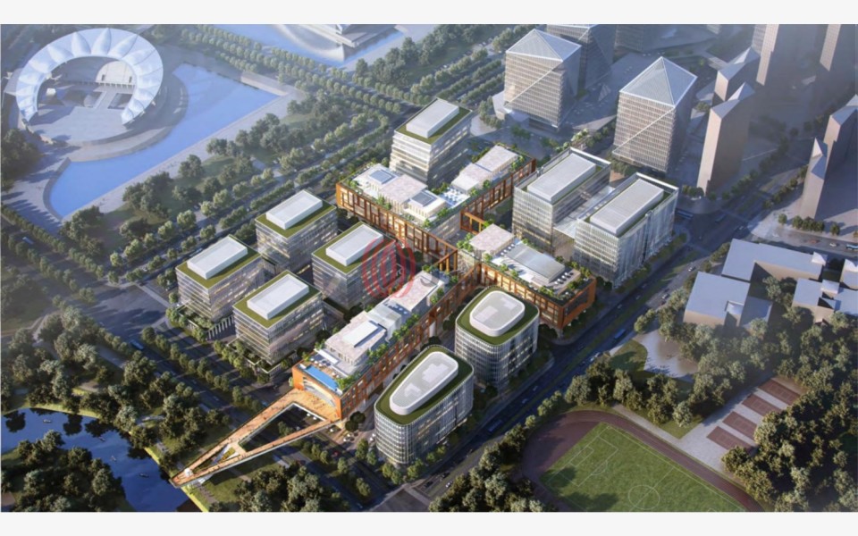 Square City New Bund W2 | Haiyang Xi road and Yao long Road ...