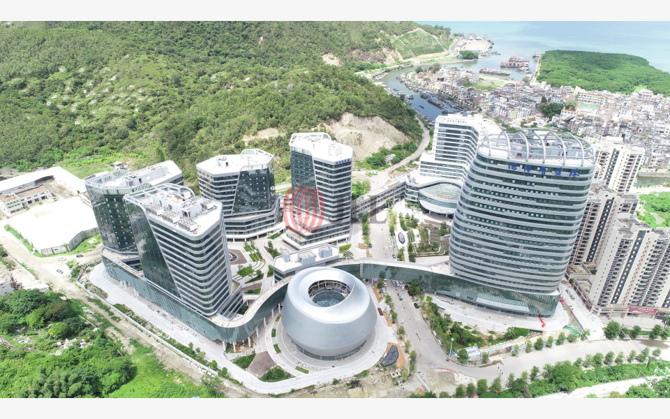Shenshan Ocean Intelligent Industrial Park | Intersection of Bai'an ...