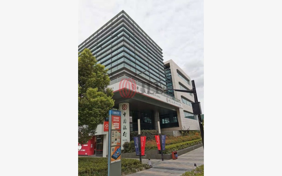 KIC Phase II Building 5|ShanghaiYangpu办公楼_Yangpu写字楼租赁|地产搭档