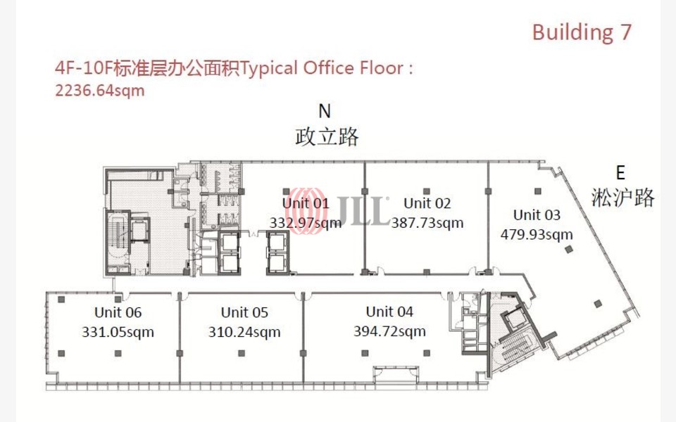 KIC Phase IV Building 7|ShanghaiYangpu办公楼_Yangpu写字楼租赁|地产搭档