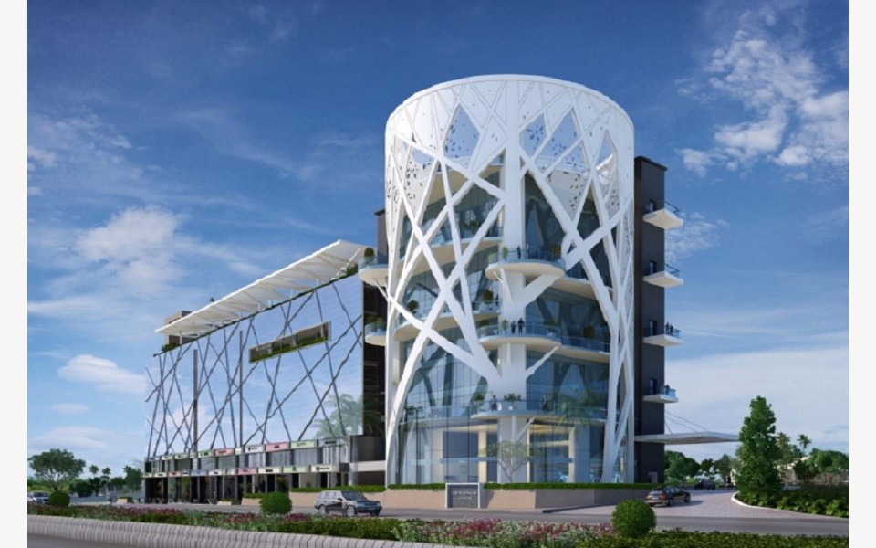 Nyati Unitree | Samrat Ashok Road, | Pune Office properties | JLL ...