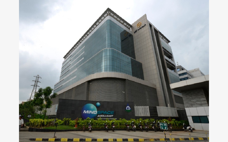 Mindspace - Airoli Building 1 | Mindspace Business Parks, Thane Belapur ...