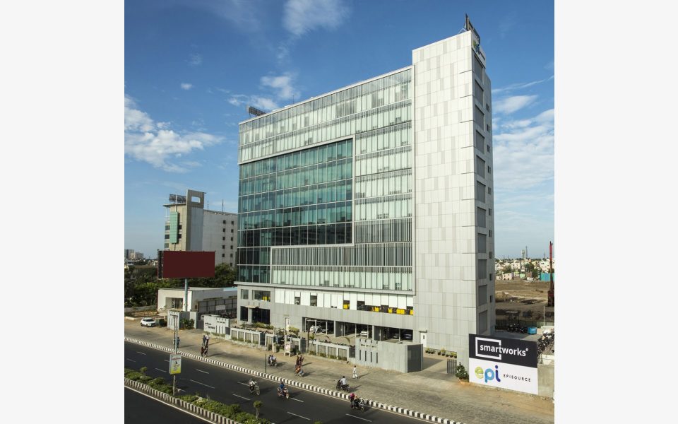 Smartworks (Arihant Verge) | OMR Service Road, PTK nagar, Thiruvanmiyur ...