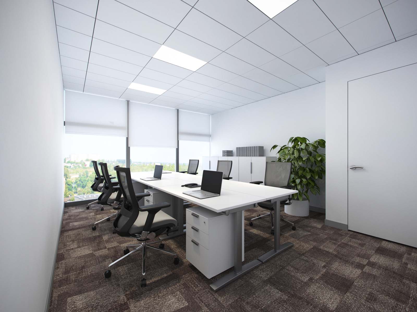 Available unit chn-s-000028 in The Arcc Offices (Kerry Center Tower 3 ...