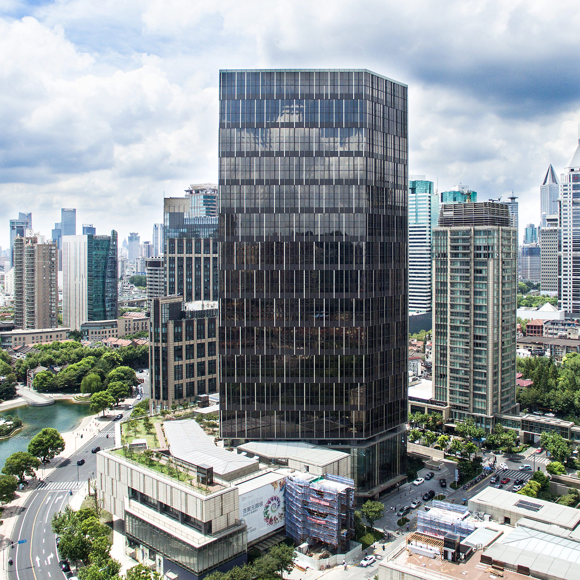 Infinitus Tower|ShanghaiHuangpu办公楼_Huangpu写字楼租赁|地产搭档