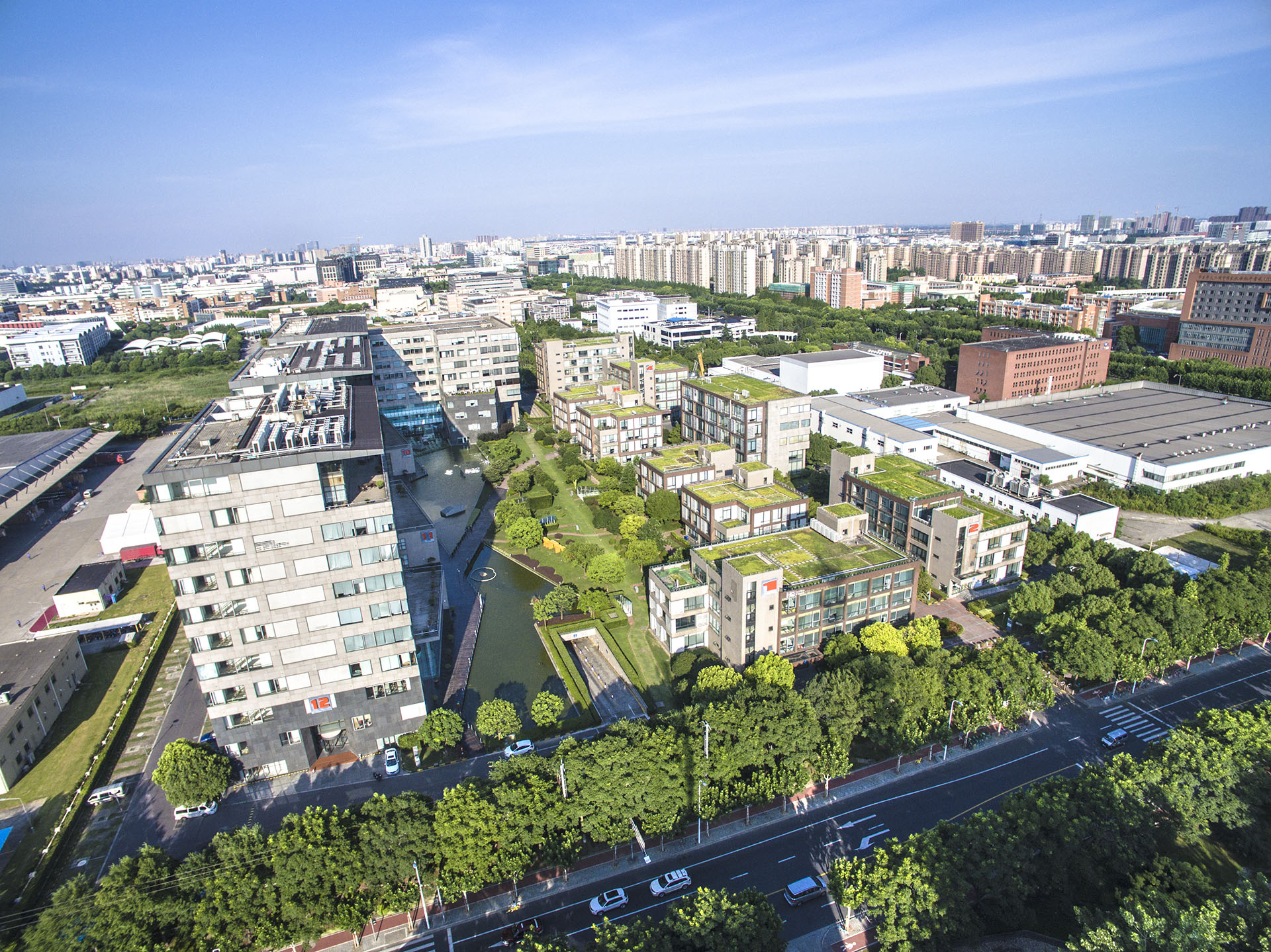 Zhangjiang Innovation Park|ShanghaiPudong办公楼_Pudong写字楼租赁|地产搭档