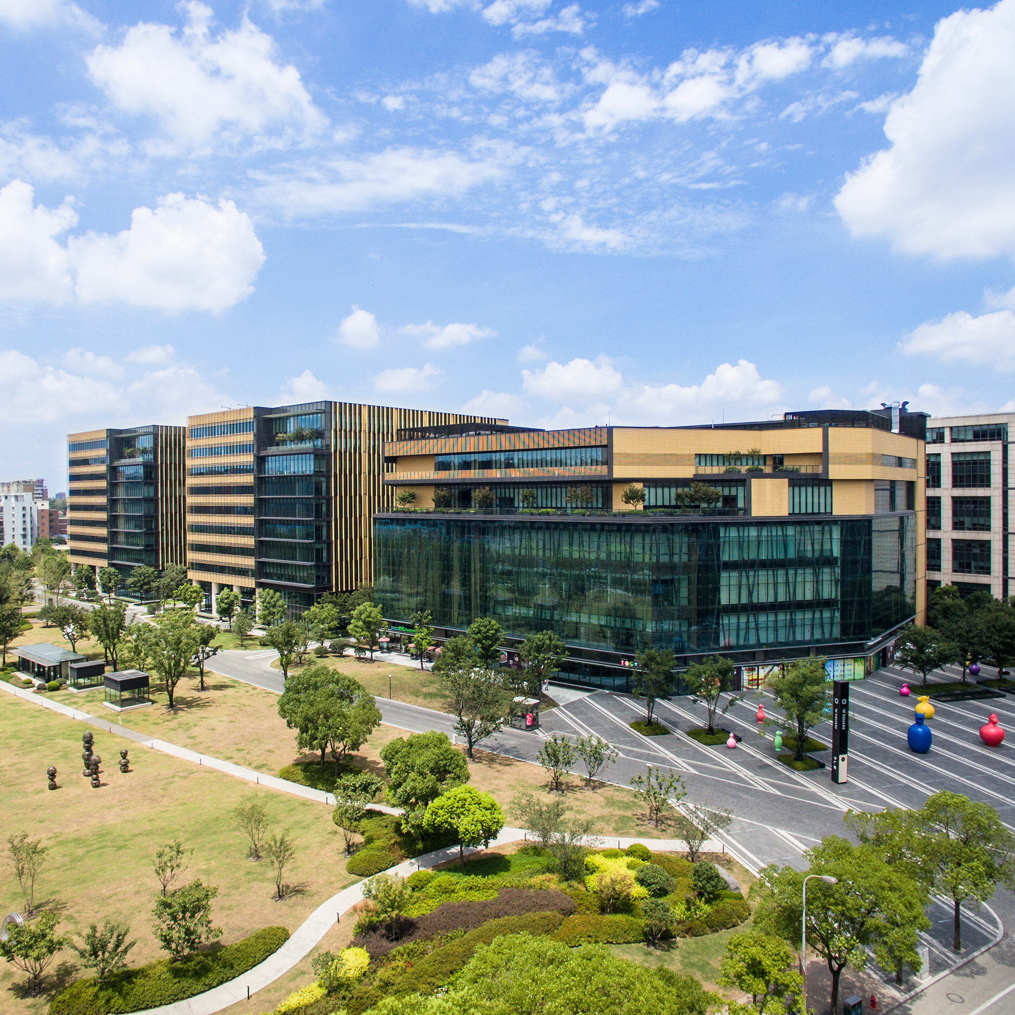 W Square by Ting Hsin|ShanghaiMinhang办公楼_Minhang写字楼租赁|地产搭档