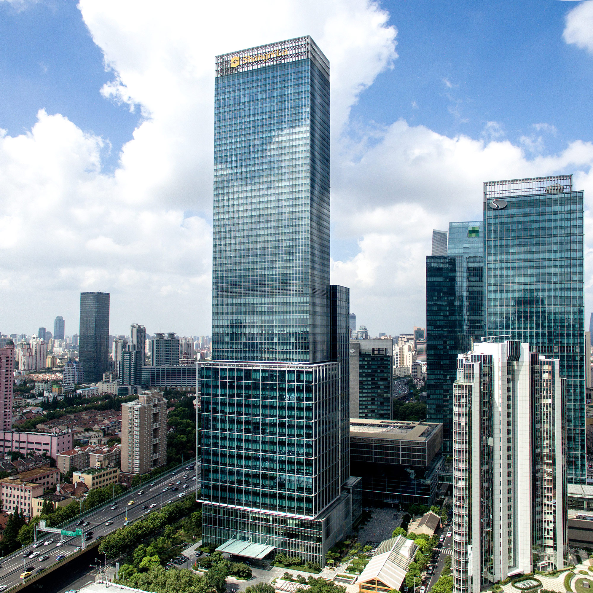 Jing An Kerry Center Tower 3 | ShanghaiJing'an办公楼租赁 | Dichandadang by JLL