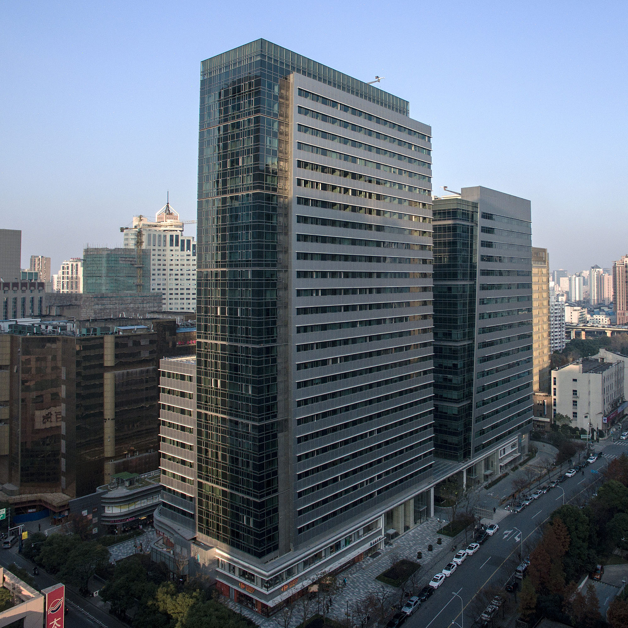 Kerry Everbright City Phase 3 - Enterprise Center Tower 2 ...