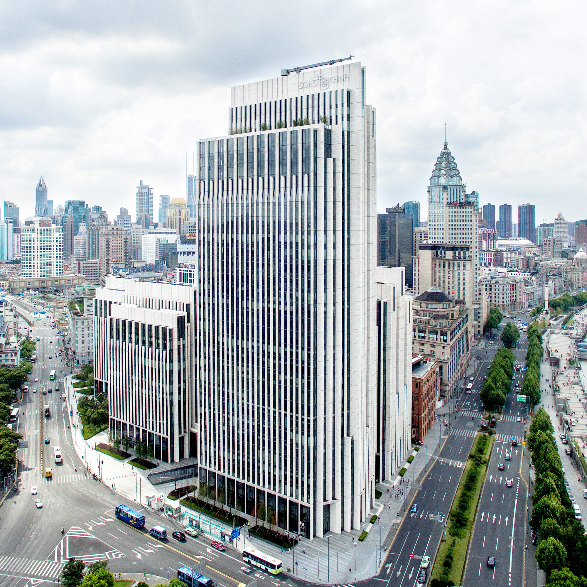 SOHO Bund Tower A|ShanghaiHuangpu办公楼_Huangpu写字楼租赁|地产搭档