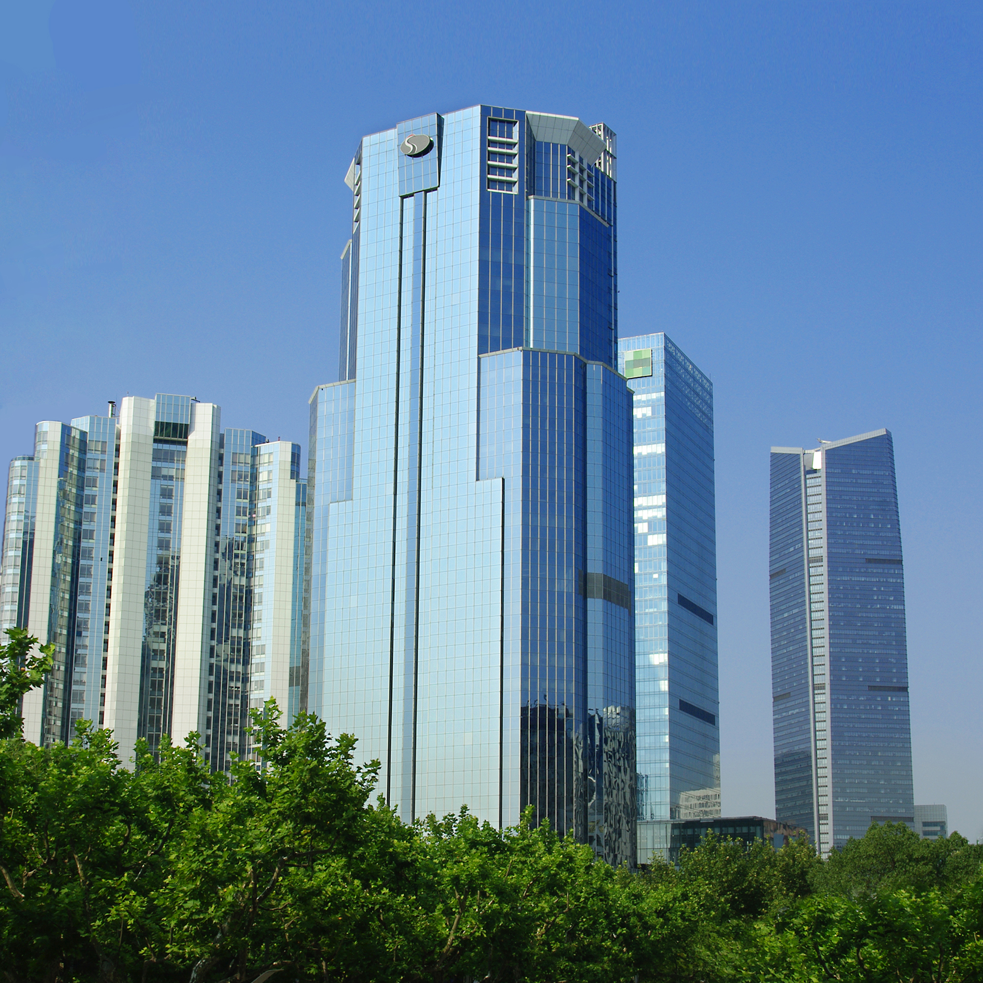 Jing An Kerry Center Tower 1 | ShanghaiJing'an办公楼租赁 | Dichandadang by JLL