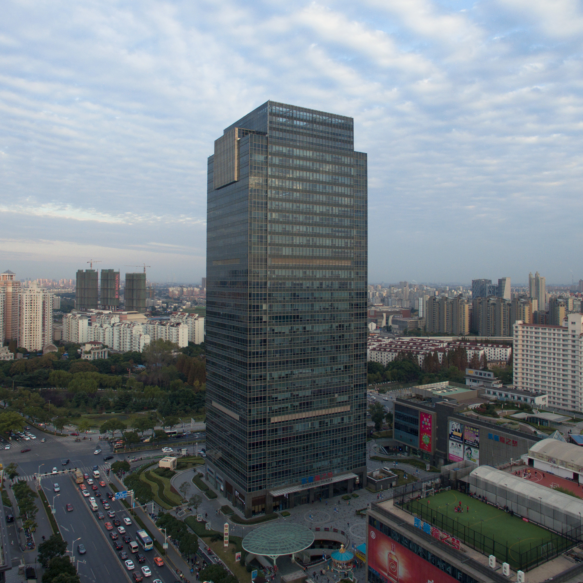 Minhang Plaza|ShanghaiMinhang办公楼_Minhang写字楼租赁|地产搭档