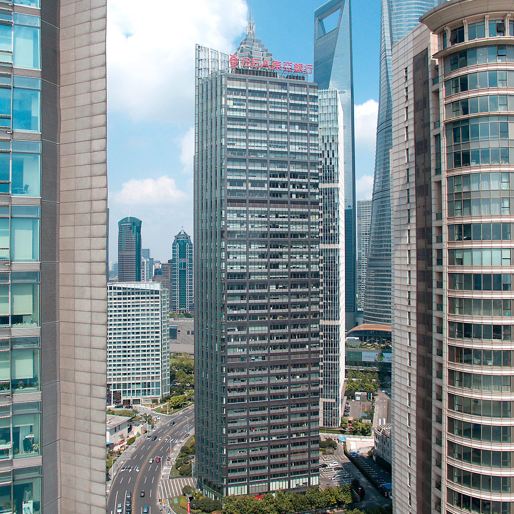 BEA Finance Tower|ShanghaiPudong办公楼_Pudong写字楼租赁|地产搭档