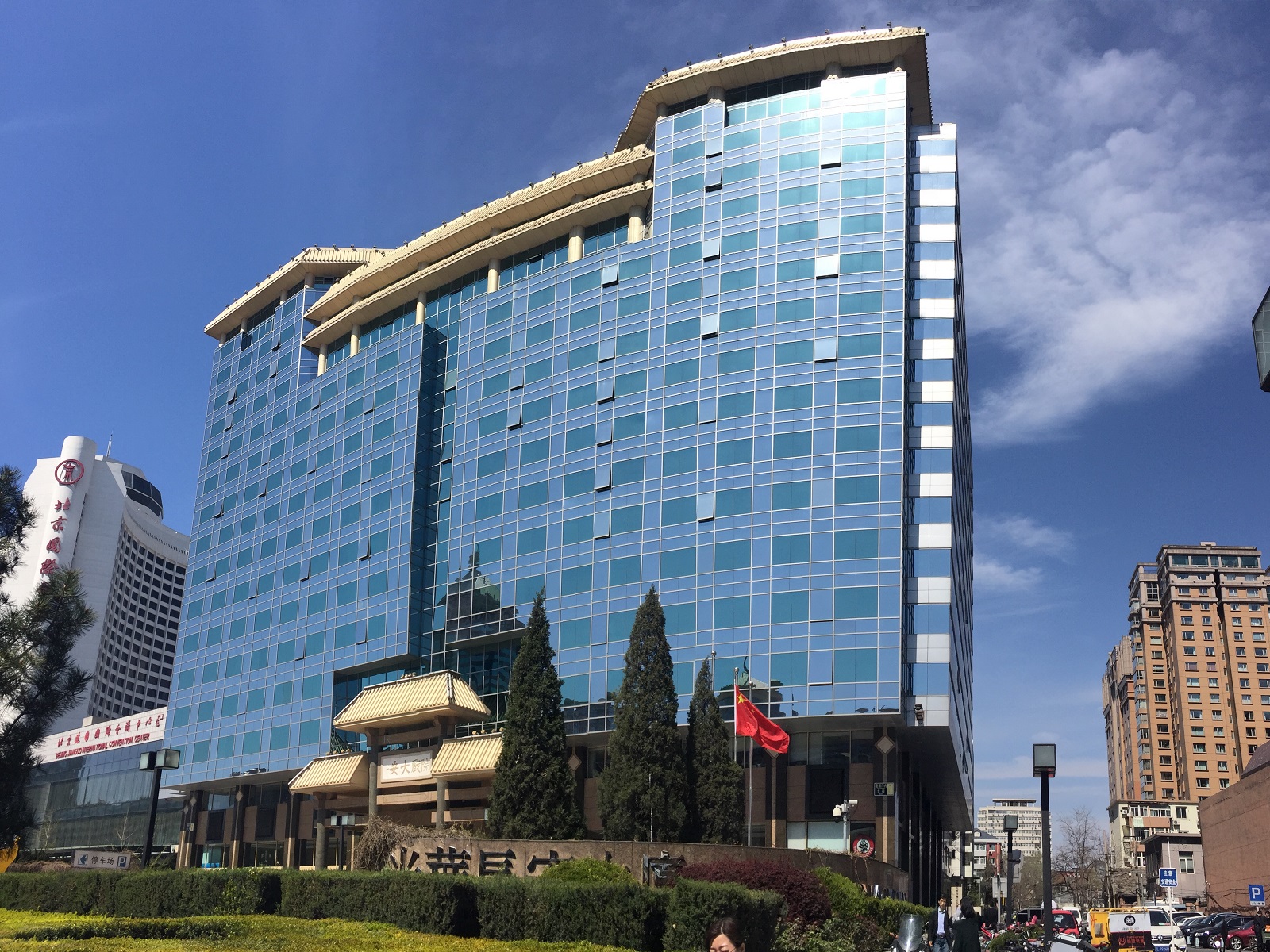 Bright China Chang An Building, Tower 1|BeijingDongcheng办公楼_Dongcheng ...