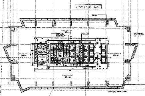 Menara Kembar Bank Rakyat Tower 2, 33, Jalan Rakyat, Kuala Lumpur ...
