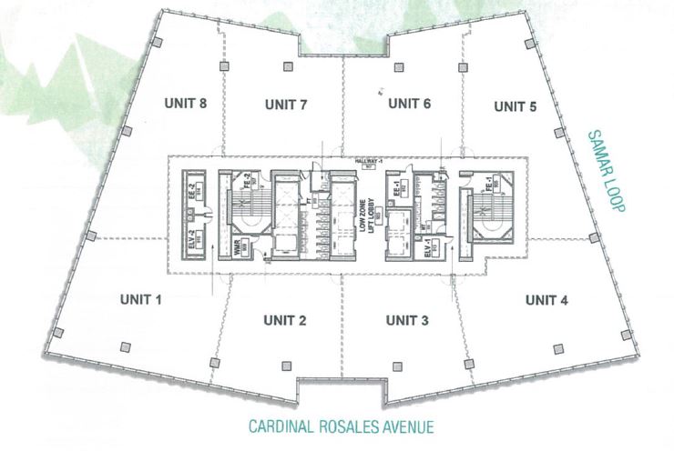 AIA Center Cebu (formerly Philam Life Center Cebu), Cardinal Rosales ...