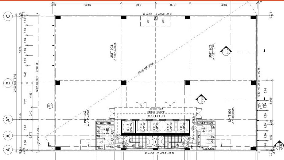 M1 Tower, H.V. Dela Costa Street, Salcedo Village | JLL Philippines