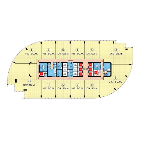 Sathorn Square, 98, North Sathorn Road, Silom | JLL Thailand