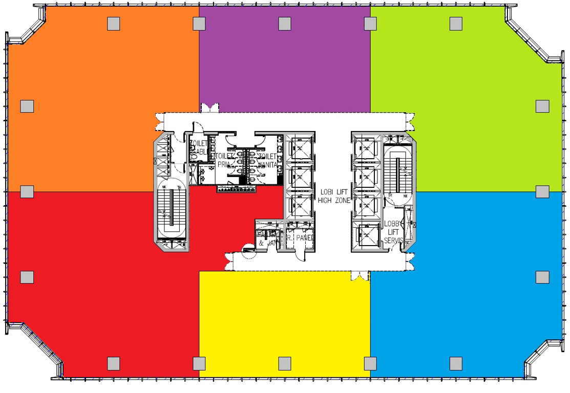 Menara SMBC (ex. Menara BTPN), Jl. Dr. Ide Anak Agung Gde Agung Kav. 5. ...