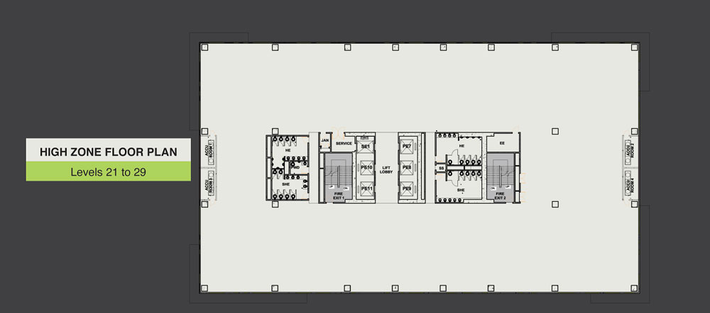 Cyberpark Tower 1, Gen. McArthur Avenue, Cubao | JLL Philippines