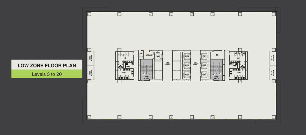Cyberpark Tower 1, Gen. McArthur Avenue, Cubao | JLL Philippines