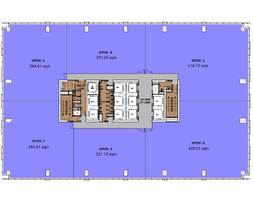 Cyber 2 Tower, Jl. H.R. Rasuna Said Blok X-5 No.13 | JLL Indonesia
