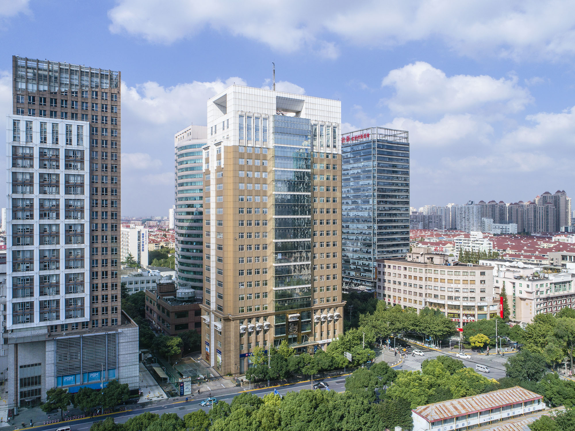 Kirin Plaza|ShanghaiChangning办公楼_Changning写字楼租赁|地产搭档